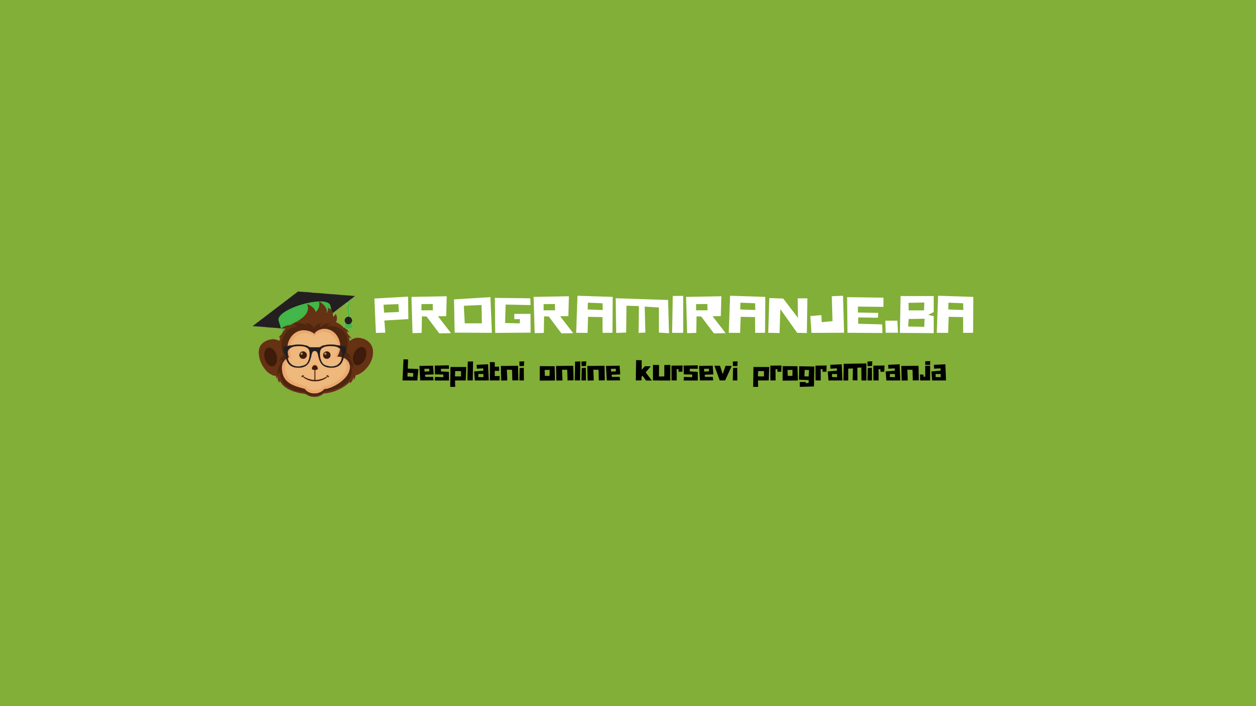 programiranje | besplatni kursevi